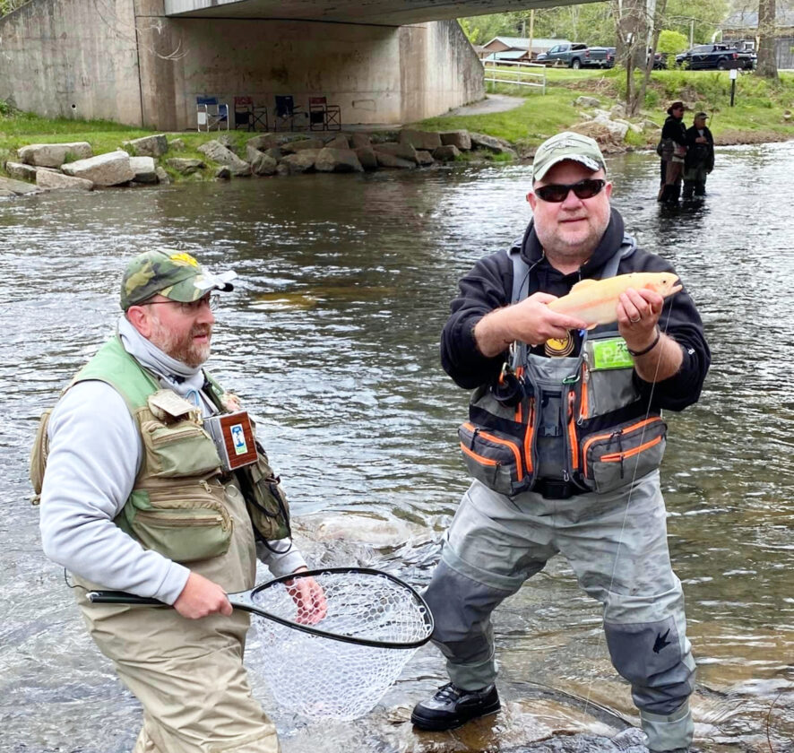KCWA supports fly fishing outing for veterans | News, Sports, Jobs ...